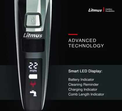Litmus Stubble Pro DT1100 Trimmer Price in India 2025, Full Specs & Review | Smartprix
