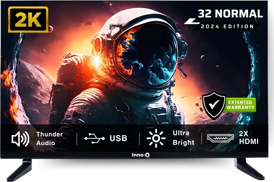 InnoQ Spectra 32N-MAX-V2 32 inch HD Ready LED TV Price in India 2025 ...
