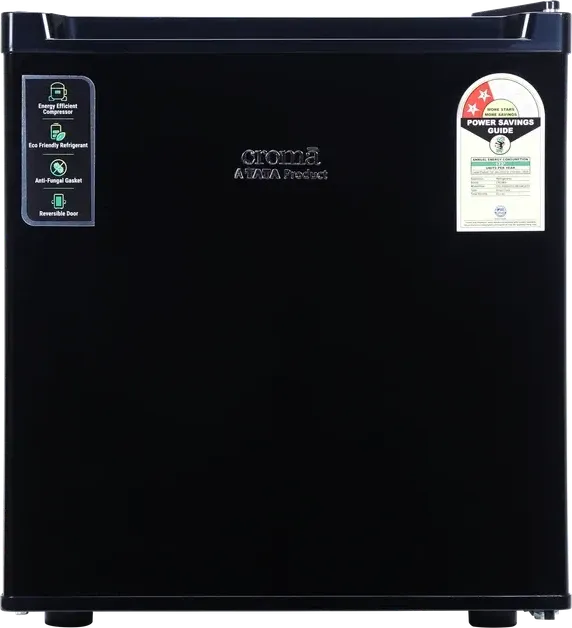 Croma CRLR045DCC290104 45 L 2 Star Single Door Mini Refrigerator Price ...