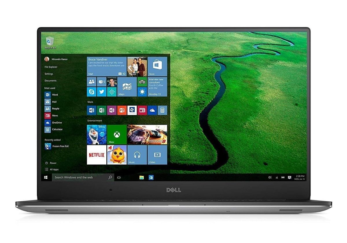 Dell Precision 15 5520 Laptop (7th Gen Ci7/ 32GB/ 1TB SSD/ Win10/ 4GB ...