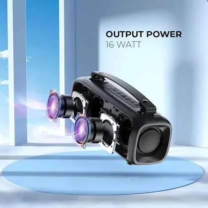 Walta Elite Brio 1380 16W Bluetooth Speaker Price in India 2025, Full ...