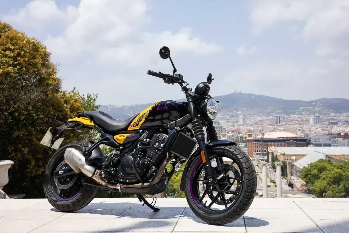 Royal Enfield Guerrilla 450 - Price in India (May 2026), Specs, Reviews ...