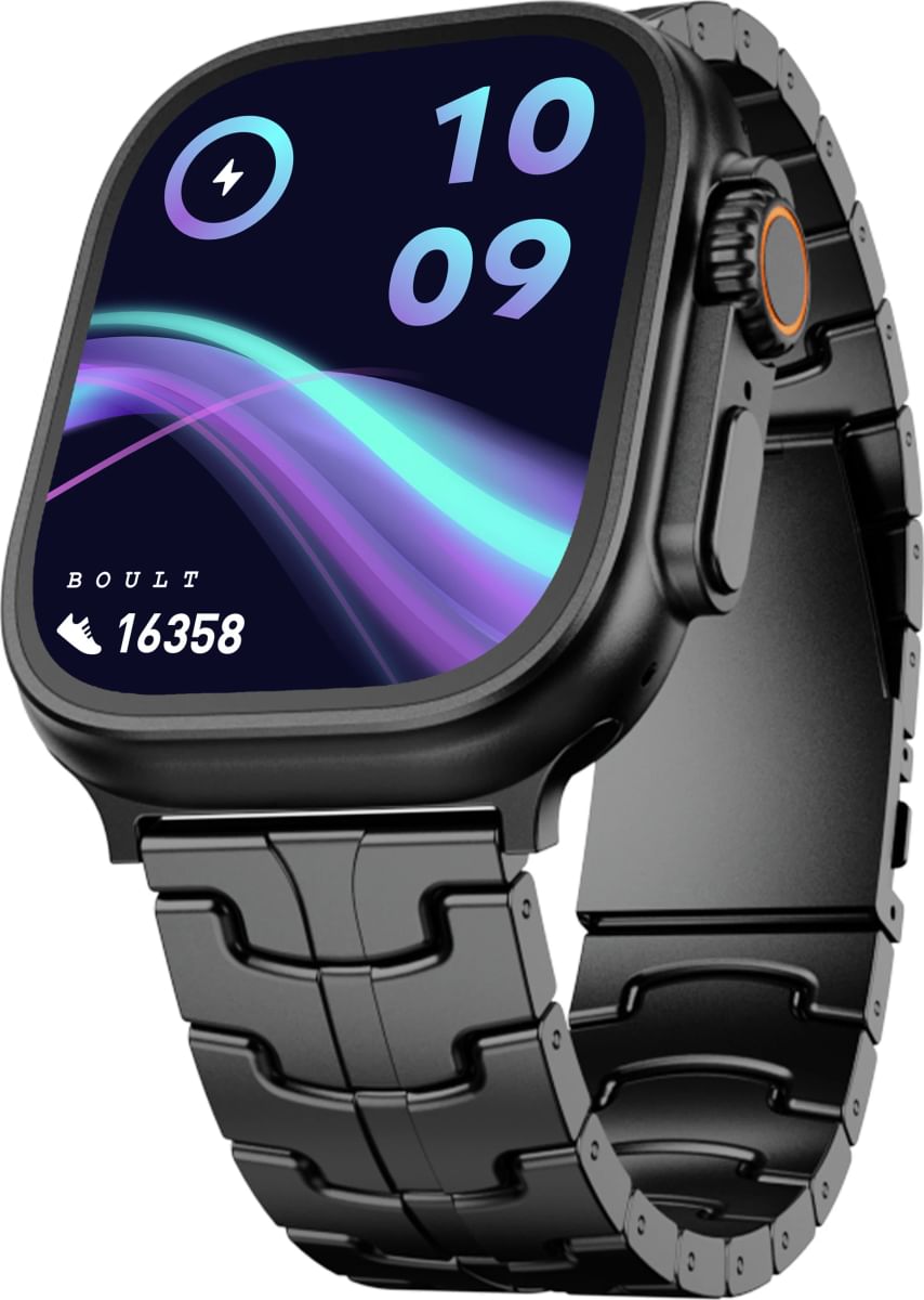 Boult Crown Pro Smartwatch Price in India 2025, Full Specs & Review ...