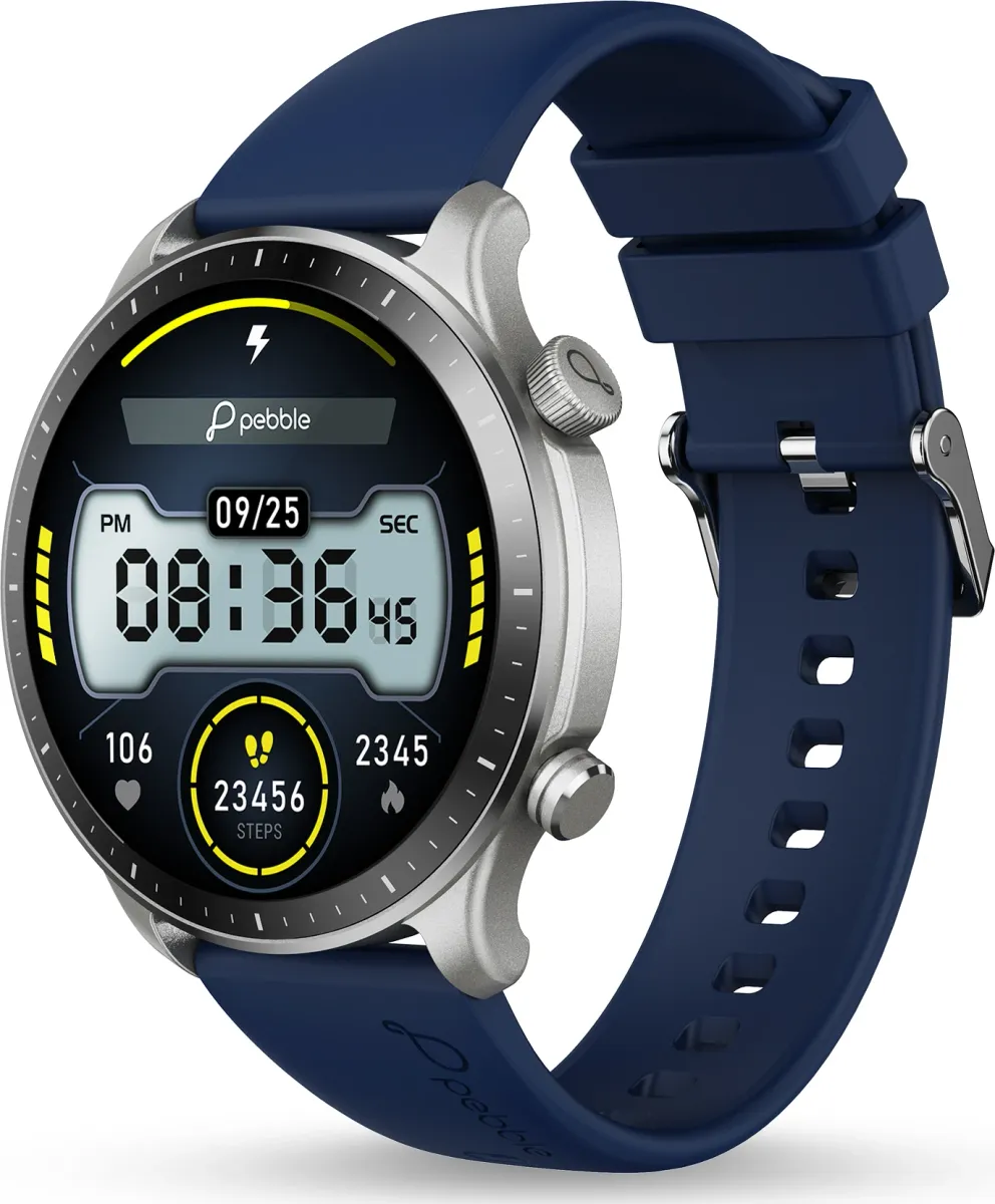 Pebble Cosmos Luxe 3 Smartwatch - Price in India (Apr 2026), Specs ...
