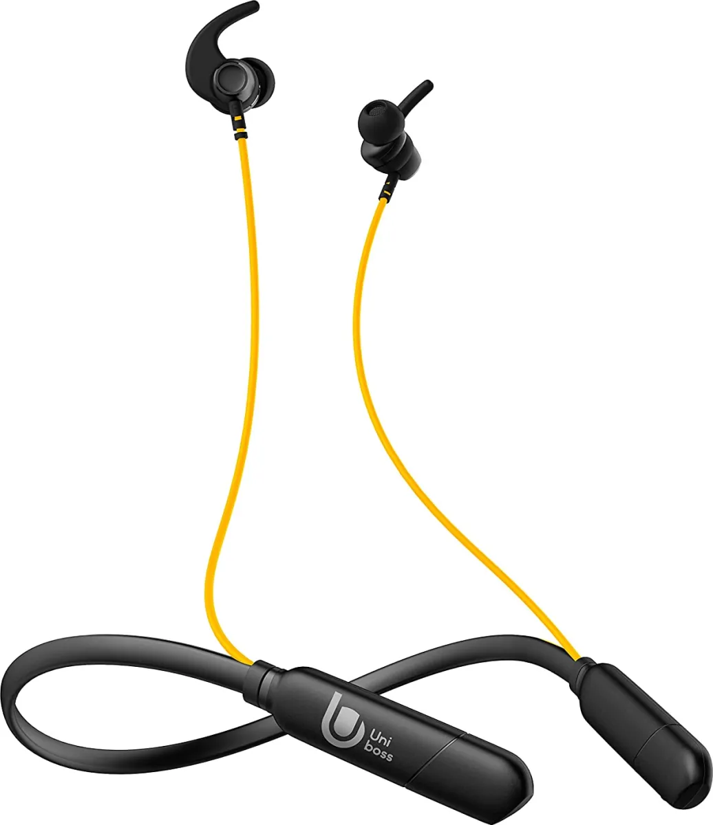 UniBoss Radiant Wireless Neckband Price in India 2025, Full Specs ...