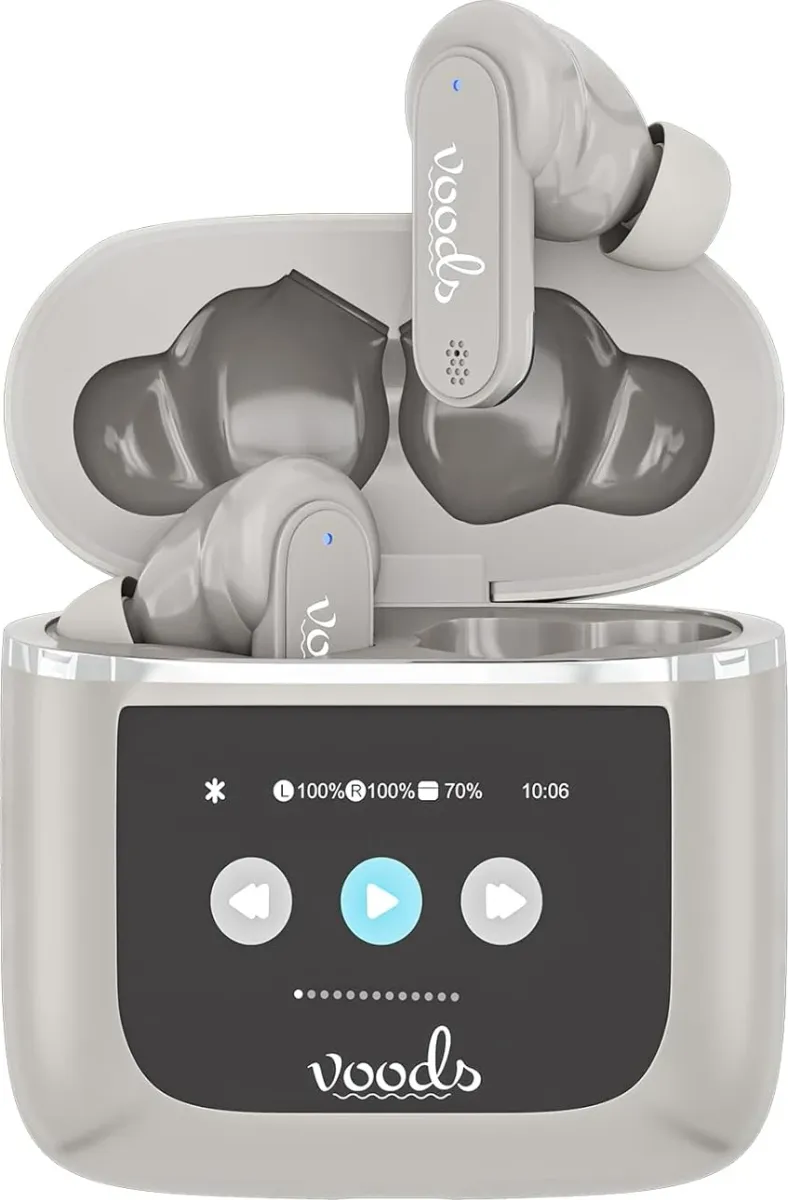 Voods V Airbuds Ultra True Wireless Earbuds Price in India 2025, Full Specs & Review | Smartprix