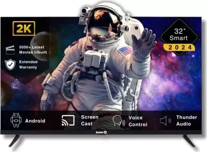 InnoQ Edge 32 inch HD Ready Smart LED TV (32S-EDGE) Price in India 2024 ...