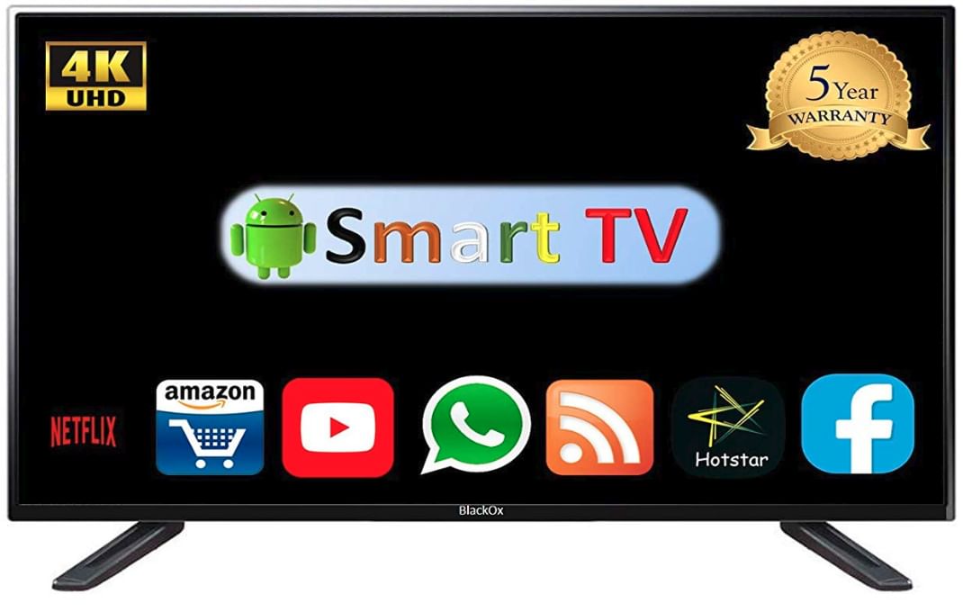 BlackOx 55UHD50SMT 50-inch Ultra HD 4k Smart LED TV Price in India 2024 ...