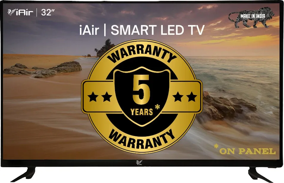 iAir IR320HD HD Ready LED TV Price in India 2025, Full Specs & Review ...