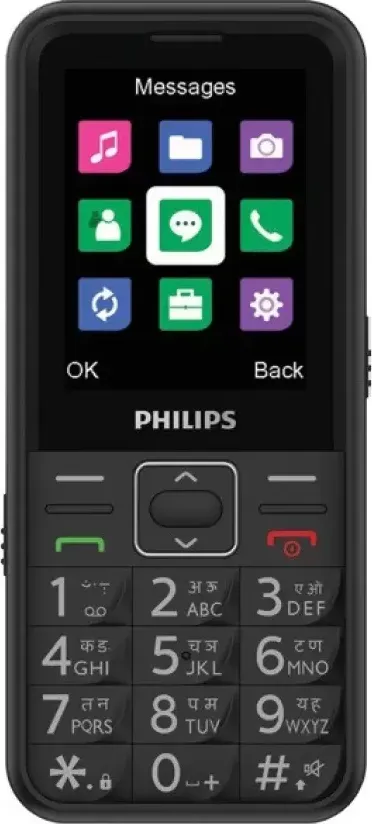 Philips Xenium E209 Price in India 2025, Full Specs & Review | Smartprix