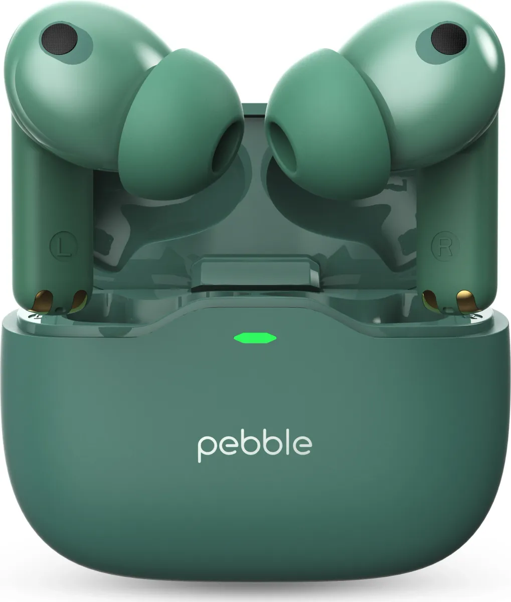 Pebble BlissBuds Ultra True Wireless Earbuds - Price in India (Apr 2026 ...