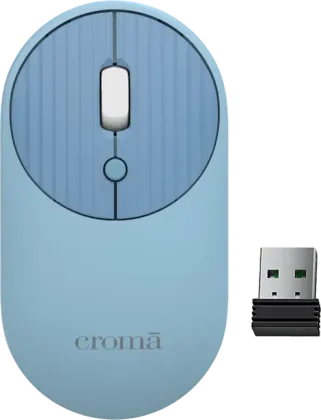 Croma CRSPBLUMSA016504 Wireless Mouse Price in India 2025, Full Specs ...