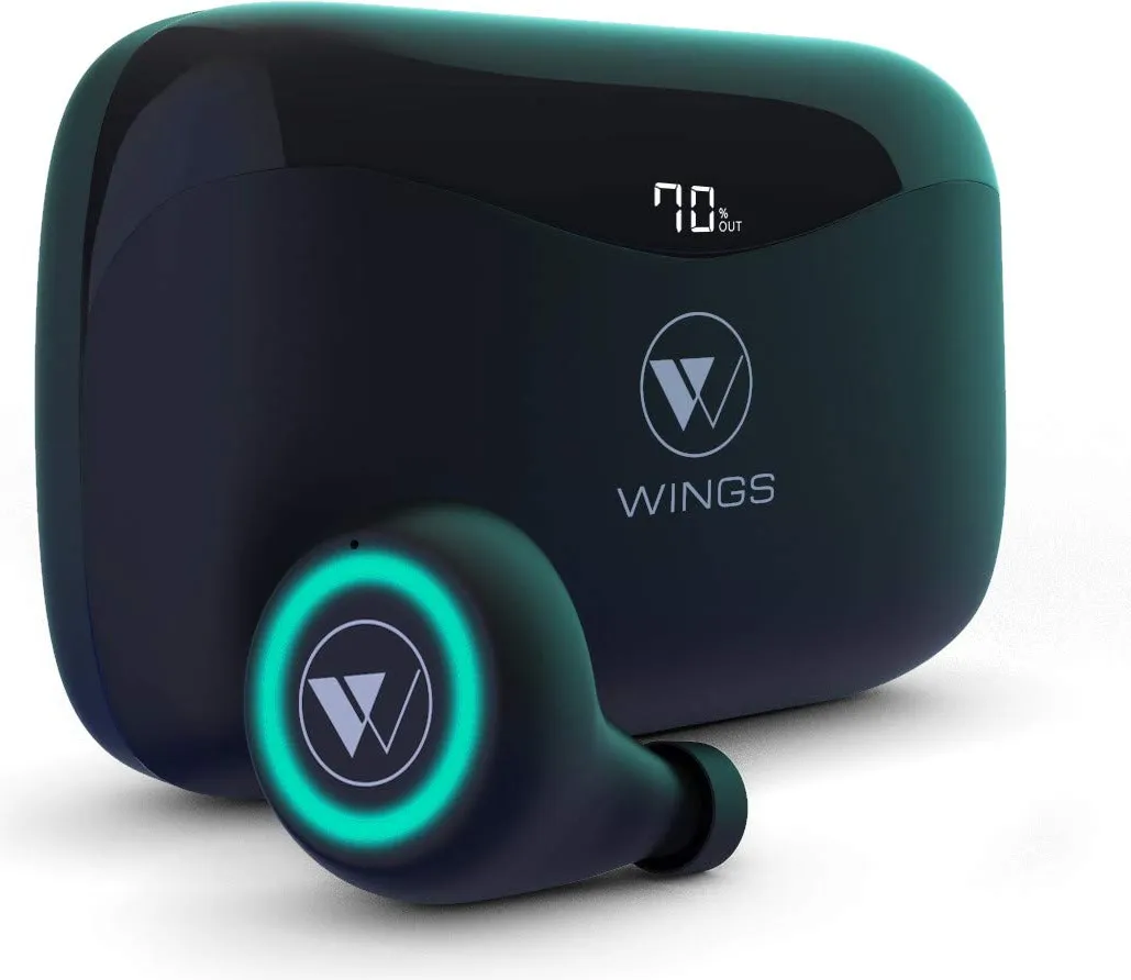 Wings PowerPods True Wireless Earbuds - Price in India (Jun 2026 ...