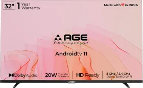 AGE INDU 32 SMTR 32 inch HD Ready Smart LED TV vs Sansui JSWP32CSHD 32 inch HD Ready Smart LED ...