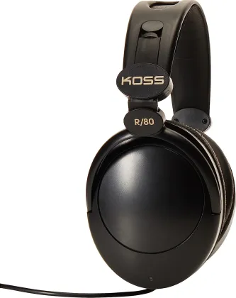 Koss R-80 Wired Headphones Price in India 2025, Full Specs & Review ...
