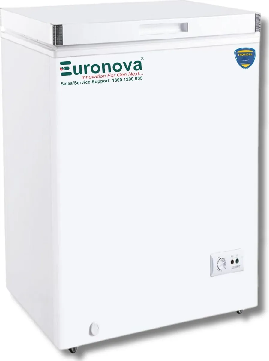 Euronova EHF-120 120 L Single Door Deep Freezer - Price in India (May ...