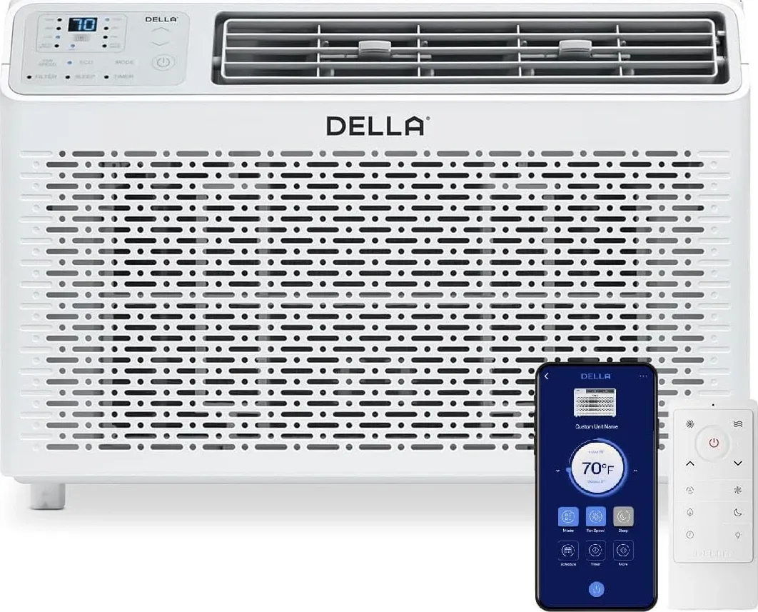 Della ‎048-TL-W14KW 14000 BTU 115V Window AC Price in United States ...
