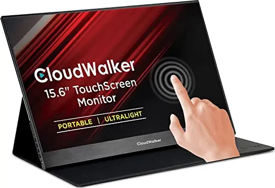 CloudWalker CTM 15T 15.6 inch Full HD Portable Touch Monitor Price in ...