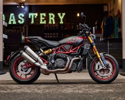 Indian FTR R Carbon Price in India 2025, Full Specs & Review | Smartprix