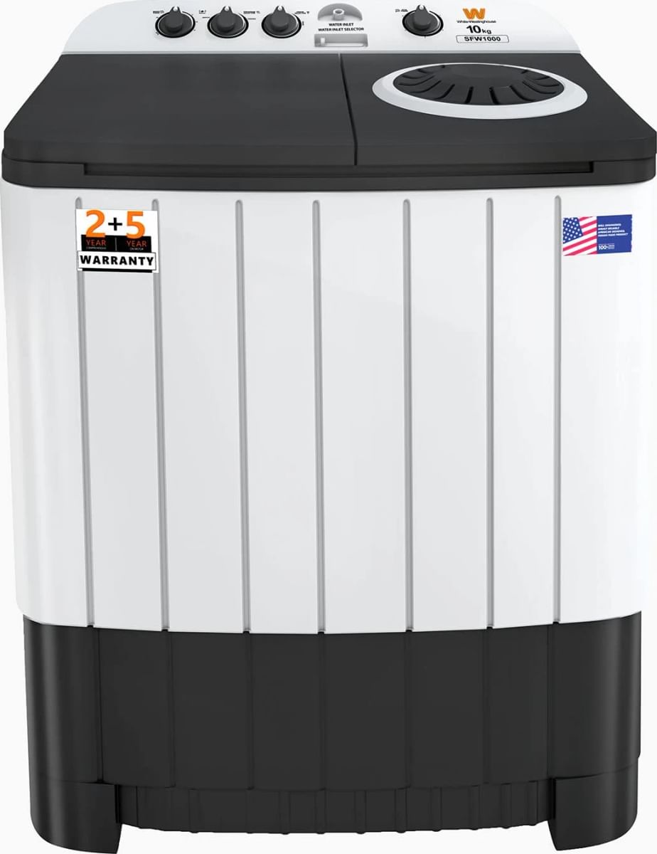 White Westinghouse SFW1000 10 Kg Semi Automatic Washing Machine Price ...