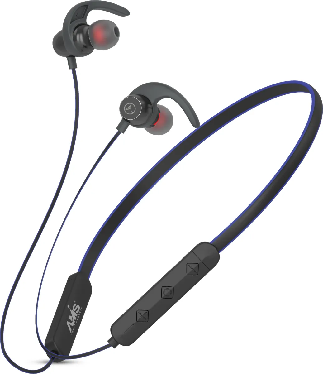 AMS NB-22 Wireless Neckband Price in India 2025, Full Specs & Review ...