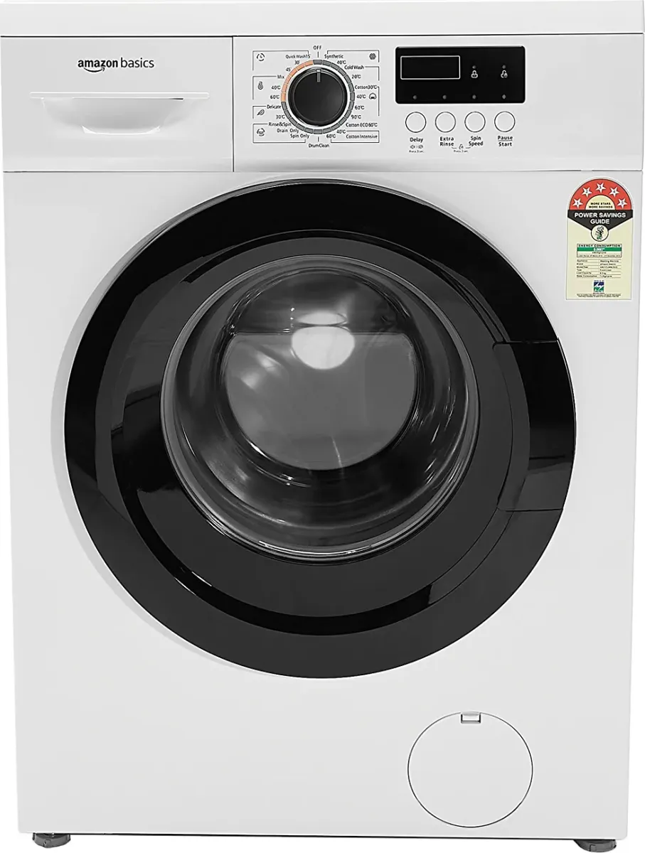 AmazonBasics ‎‎MFE80-S1408 8 kg Fully Automatic Front Load Washing ...