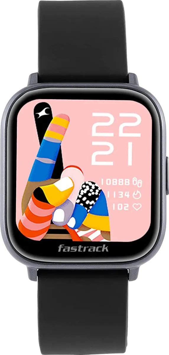 Fastrack Reflex Vybe Smartwatch Price in India 2025, Full Specs ...