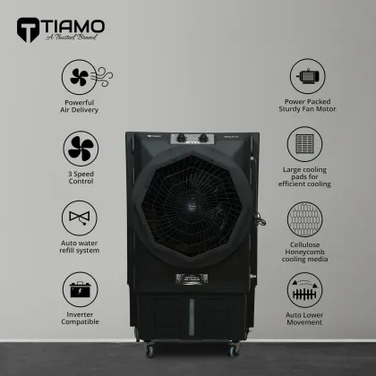 Tiamo Himalaya 110L Desert Air Cooler - Price in India (May 2026 ...