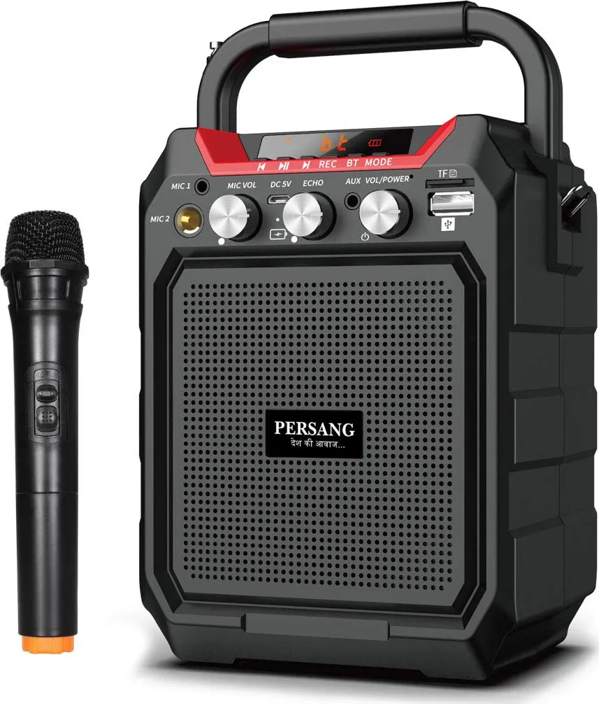 Persang Sound Box 7W Bluetooth Speaker - Price in India (Apr 2026 ...
