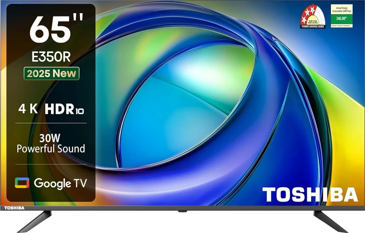Toshiba E350 65 inch Ultra HD 4K Smart LED TV (65E350RP) - Price in ...