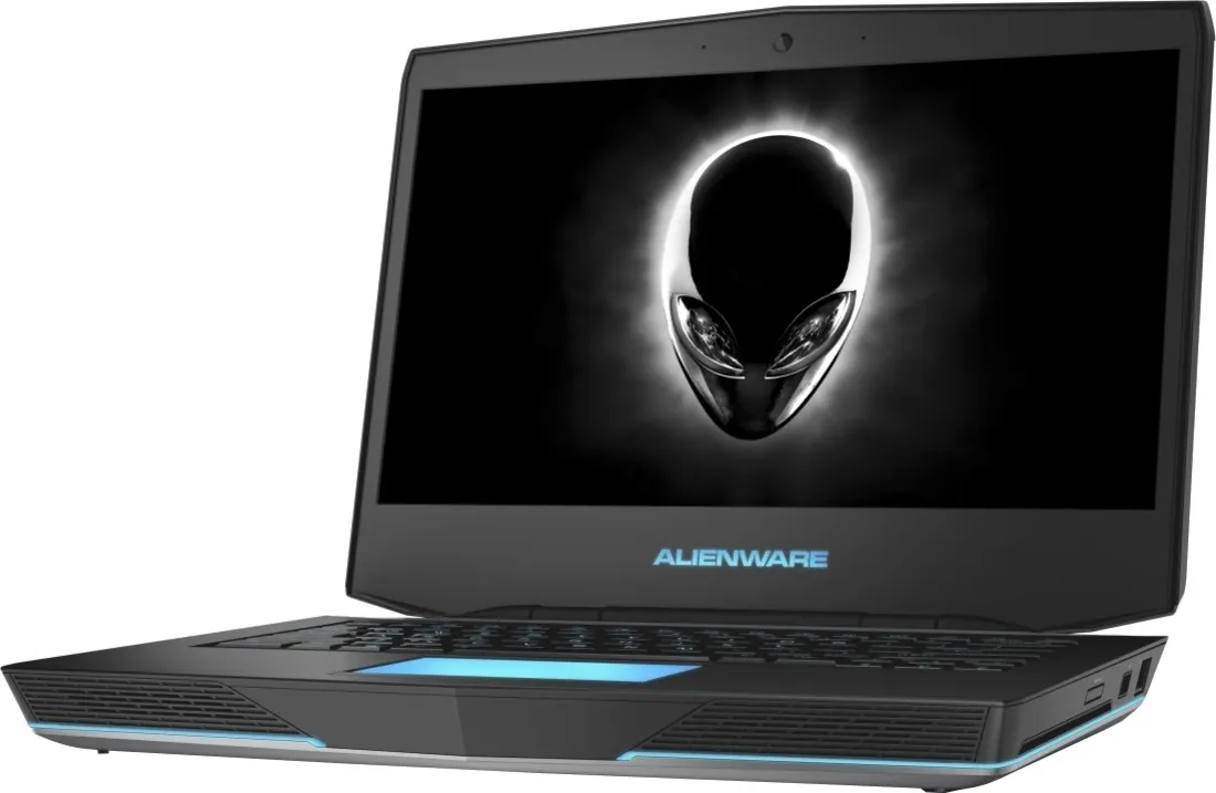 Dell Alienware 14 Laptop (4th Gen Ci7/ 16GB/ 750GB/ Win8/ 2GB Graph ...