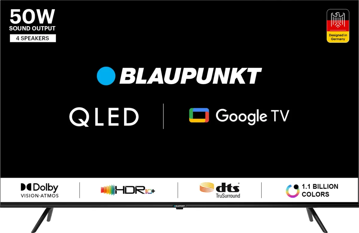 Blaupunkt 43QD7050 43 inch Ultra HD 4K Smart QLED TV - Price in India ...