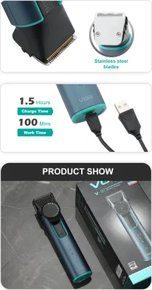 VGR SmartOne Series V-973 Trimmer Price in India 2025, Full Specs & Review | Smartprix