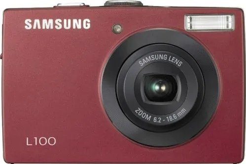 Samsung L100 8.2MP Digital Camera - Price in India (Mar 2026), Specs ...