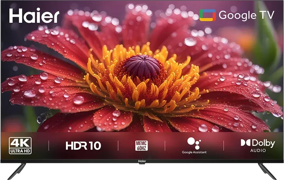 Haier H32S80FFX 32 inch Full HD Smart LED TV Price in India 2025, Full ...