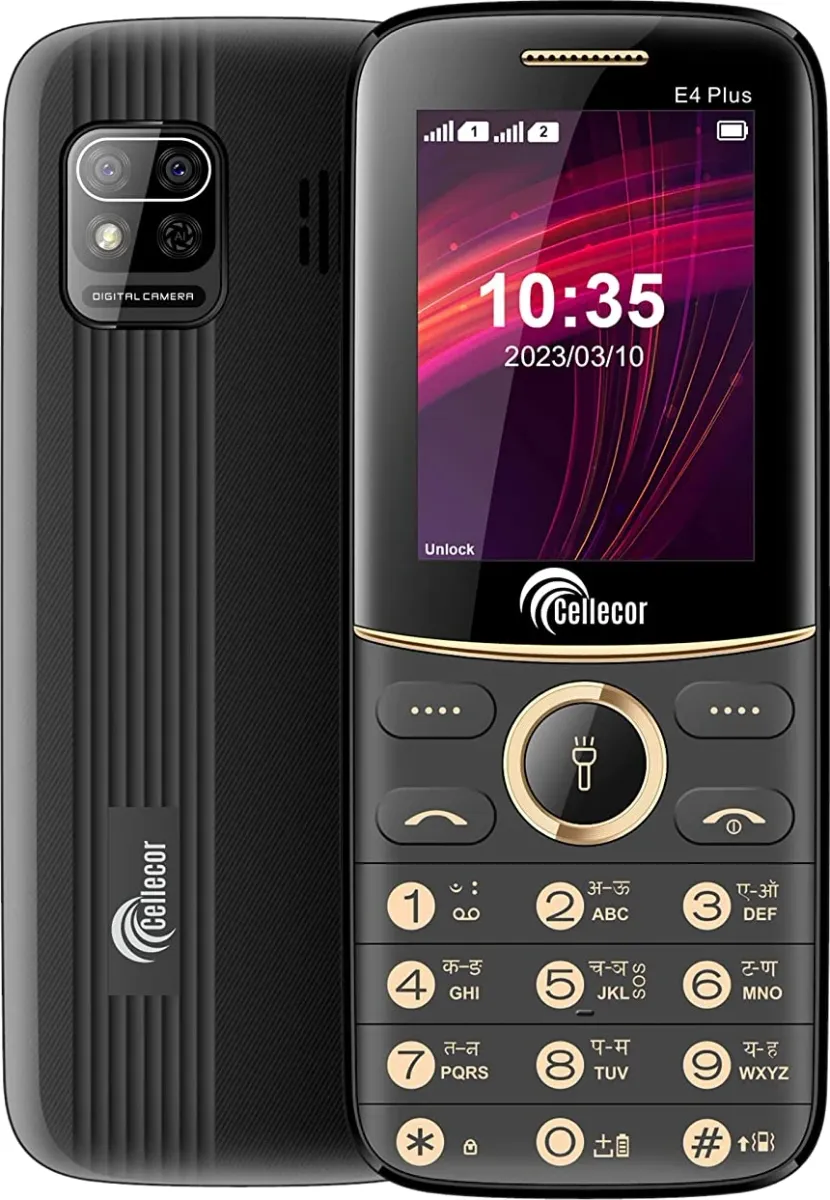 Cellecor E4 Plus Price in India 2025, Full Specs & Review | Smartprix
