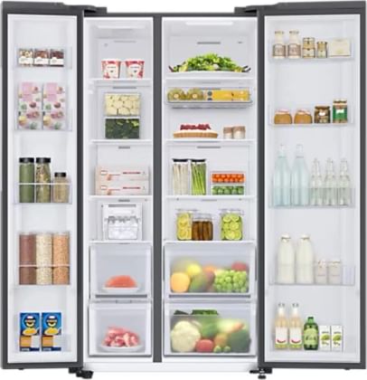 Samsung Bespoke RS76CB81A333 653 L Side by Side Refrigerator Price in ...