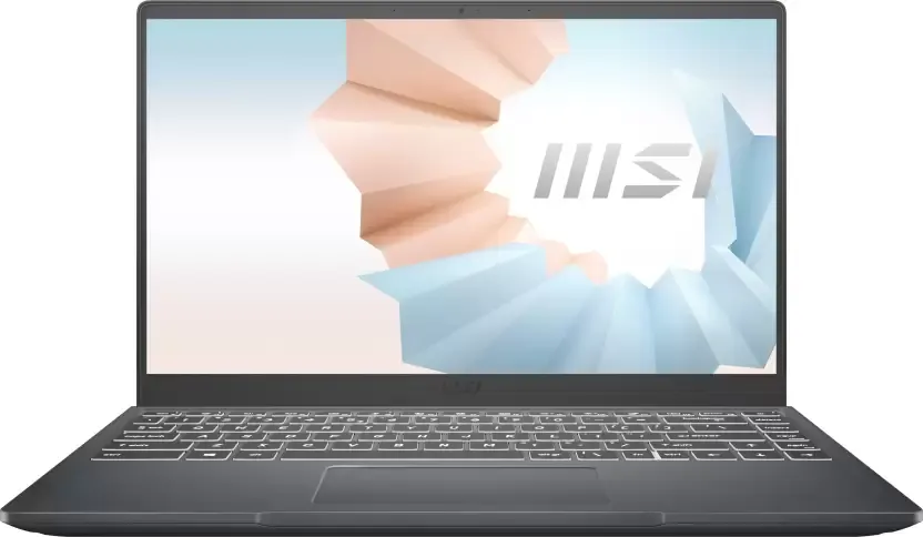MSI Modern 14 B10MW-639IN Notebook (10th Gen Core i5/ 8GB/ 512GB SSD ...