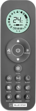 Blue Star IA318IXUS 1.5 Ton 3 Star 2026 Inverter Split AC - Price in ...
