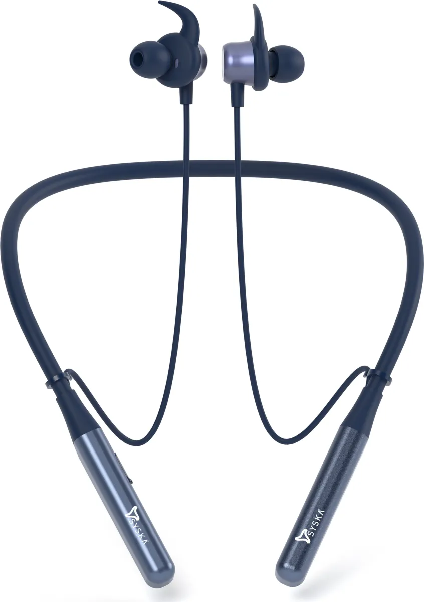 Syska Pace X1 Wireless Neckband - Price in India (Apr 2026), Specs ...