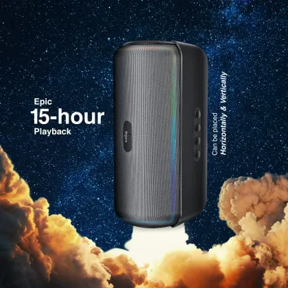 Fingers SoundShuttle 20W Bluetooth Speaker Price in India 2025, Full ...