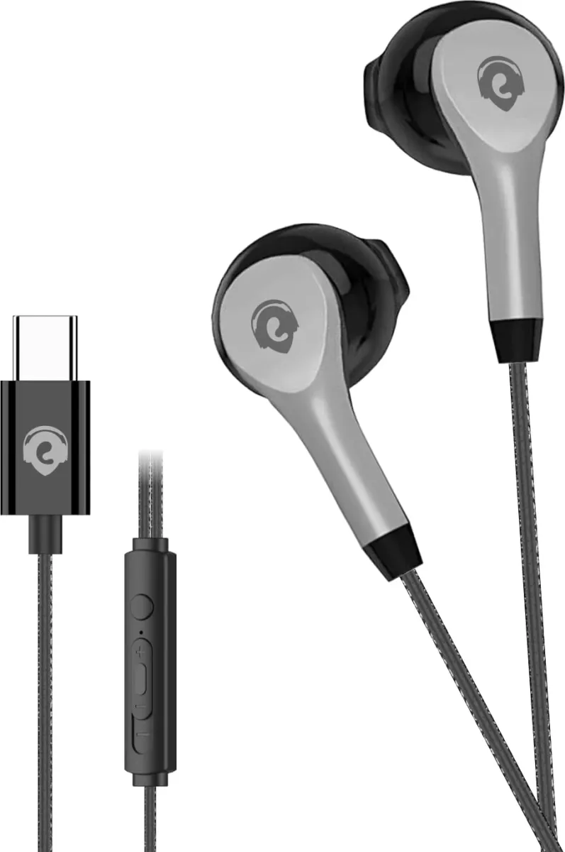 Candytech HF-23 Type-C Wired Earphones - Price in India (Apr 2026 ...