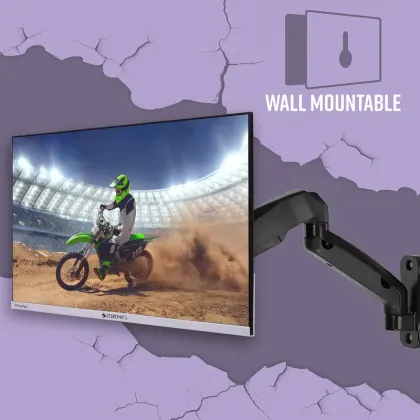 Zebronics Zeb-EA124 24 inch Full HD Monitor Price in India 2025, Full ...