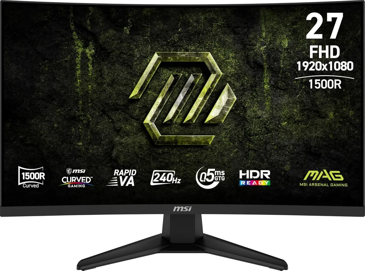 MSI MAG 275CF X24 27 inch Full HD Gaming Monitor - Price in United ...
