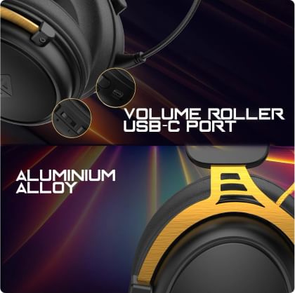 Cosmic Byte Hades Wireless Headphones Price in India 2024, Full Specs ...