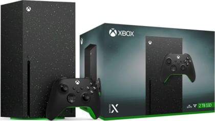 Microsoft Xbox Series X Galaxy Black Special Edition 2TB Gaming Console ...