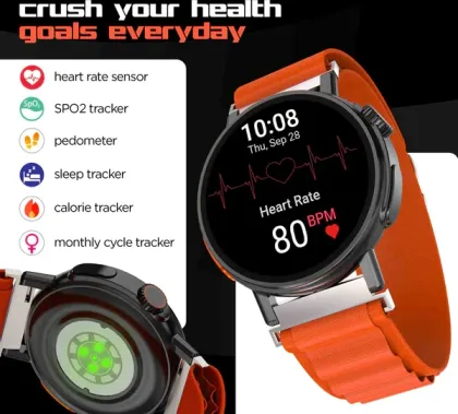 Nu Republic Creed Max Smartwatch - Price in India (May 2026), Specs ...