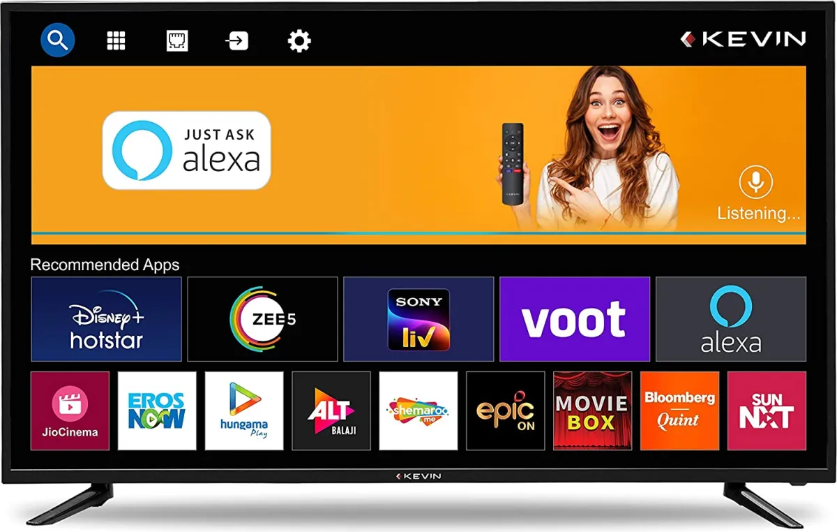 Kevin KN43ALEXA 43-inch Full HD Smart LED TV - Price in India (Mar 2026 ...