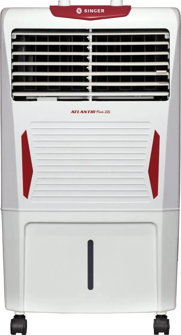 Singer Atlantic Pride 22L Portable Tower Air Cooler Price in India 2025 ...