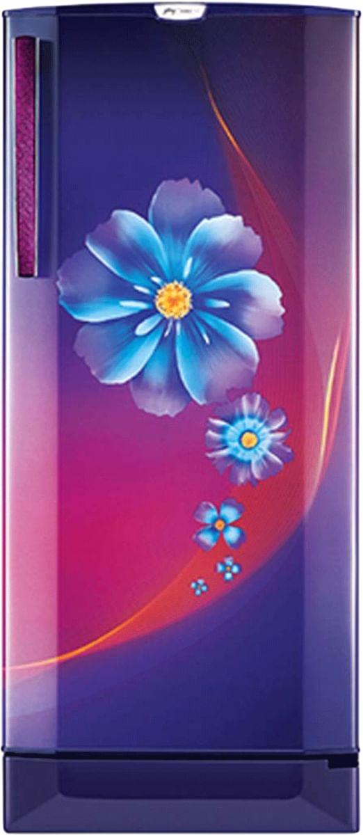 Godrej RD EDGEPRO 205D 43 TDI 190L 4 Star Single Door Refrigerator ...